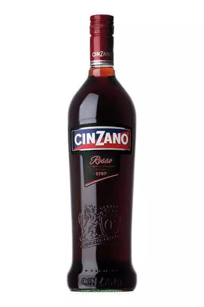 minuman terbaik Cinzano Rosso Sweet Vermouth