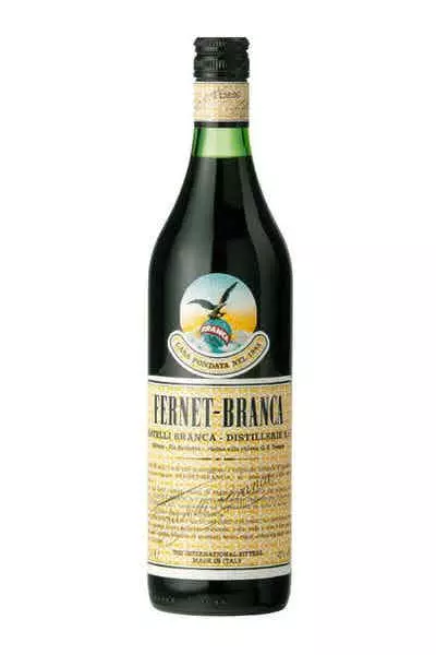 լավագույն լիկյոր - fernet-branca