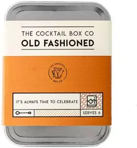 The Cocktail Box Co Old Fashioned Kit