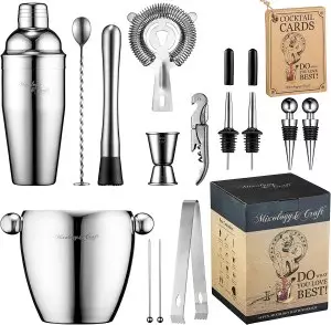 Mixology & Craft Bartender Kit