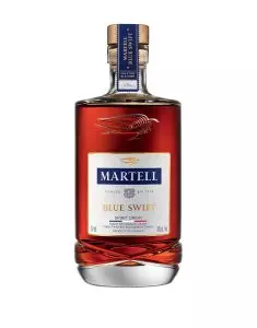 Garrafa de conhaque Martell VSOP