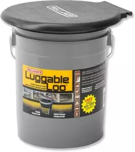 ਪੋਰਟੇਬਲ ਕੈਂਪਿੰਗ ਟਾਇਲਟ luggable loo