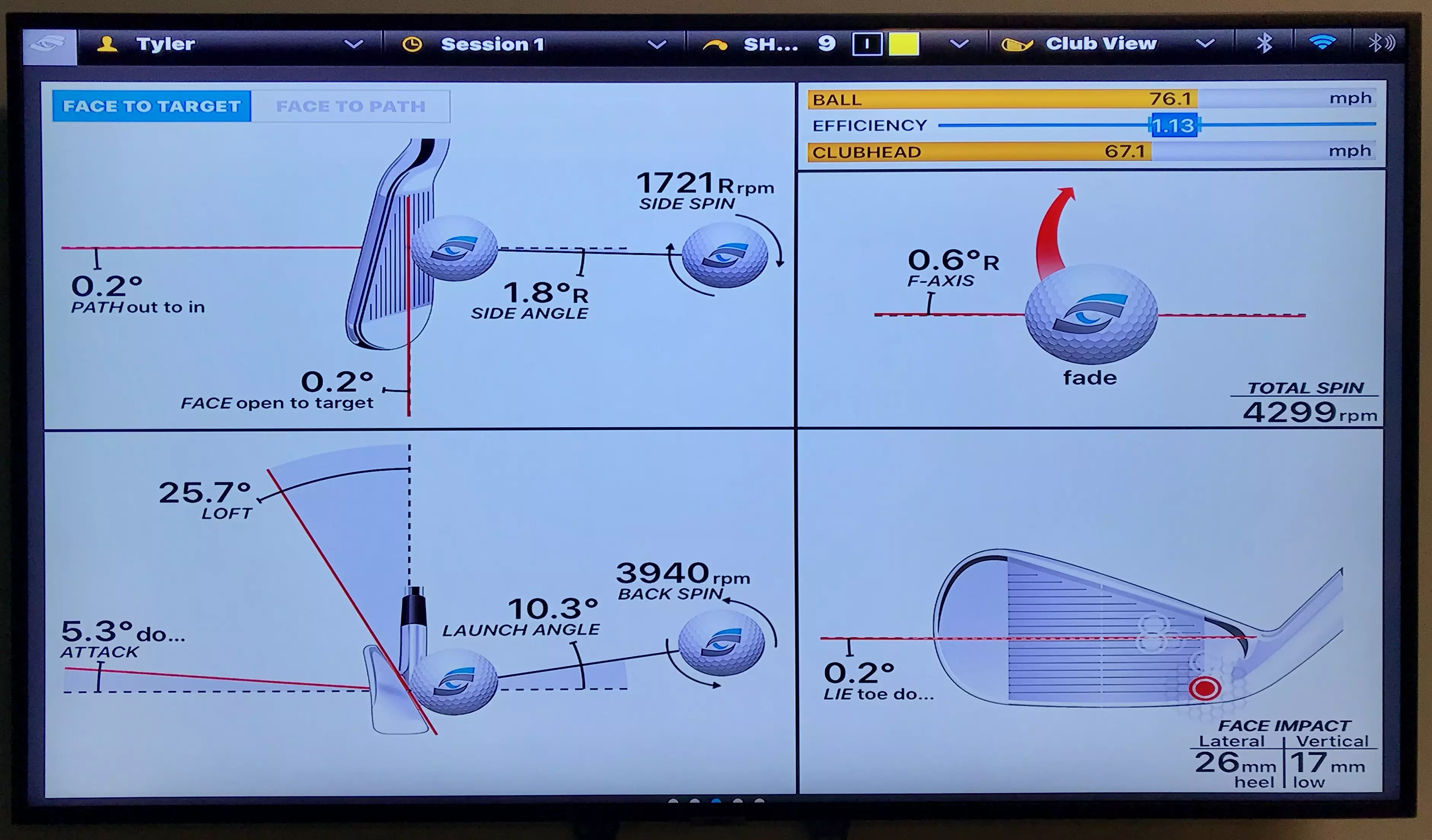 true spec golf review