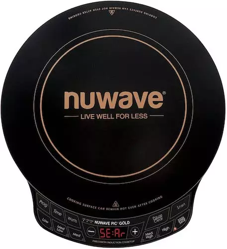 Mặt bếp cảm ứng chính xác Nuwave Gold