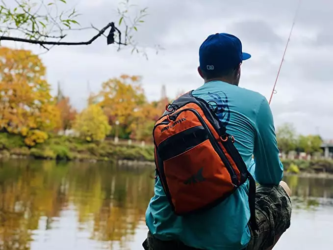 bolsa de almacenamento de aparellos de peixe