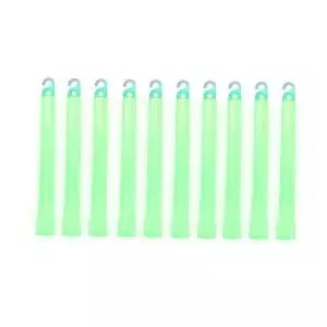 Cyalume Green Glow Sticks