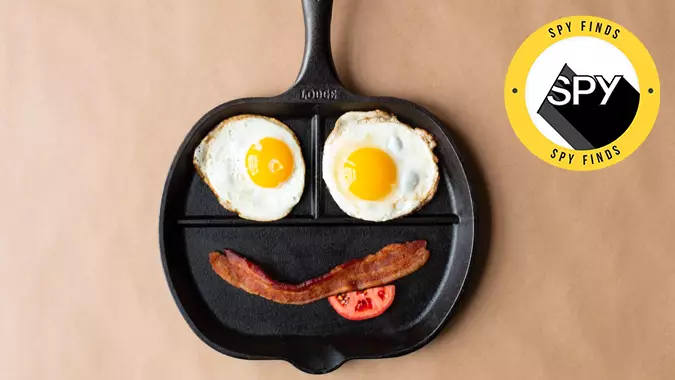 Lodge Cast Iron Bacon & Egg Griddle waa Quraacda Dugsiga Hore ee Aad U Baahan Tahay