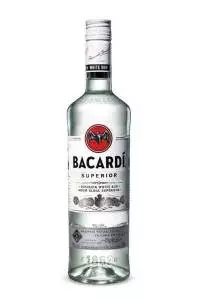 Белы ром Bacardi Superior, як прыгатаваць кавуновую бочачку