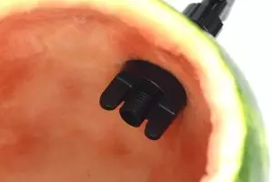 watermeloen keg stik, hoe bouwe in watermeloen keg