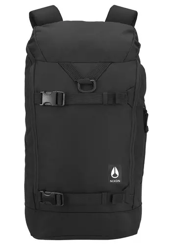 nixon hauler 35l black backpack