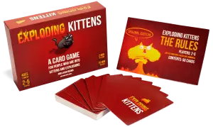 Igra s kartami Exploding Kittens