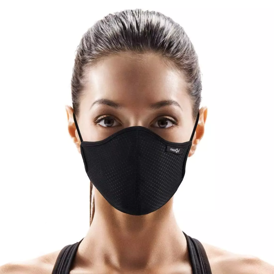 masQd Ultra Sport Face Mask - របាំងមុខល្អបំផុតជាមួយតម្រង