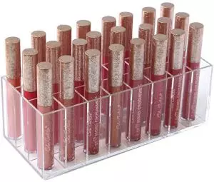 lip gloss òganizatè mordoa