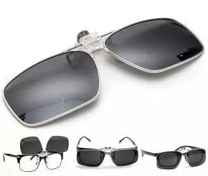 Поляризованные солнцезащитные очки с клипсой