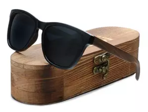 Деревянные солнцезащитные очки поляризованные