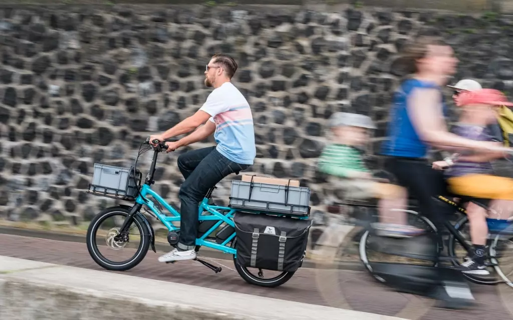 Recenzija: Tern GSD E-bicikl se otvara u svakodnevni život