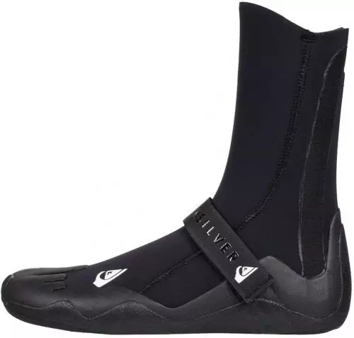 Quiksilver Syncro, booties surf tsara indrindra