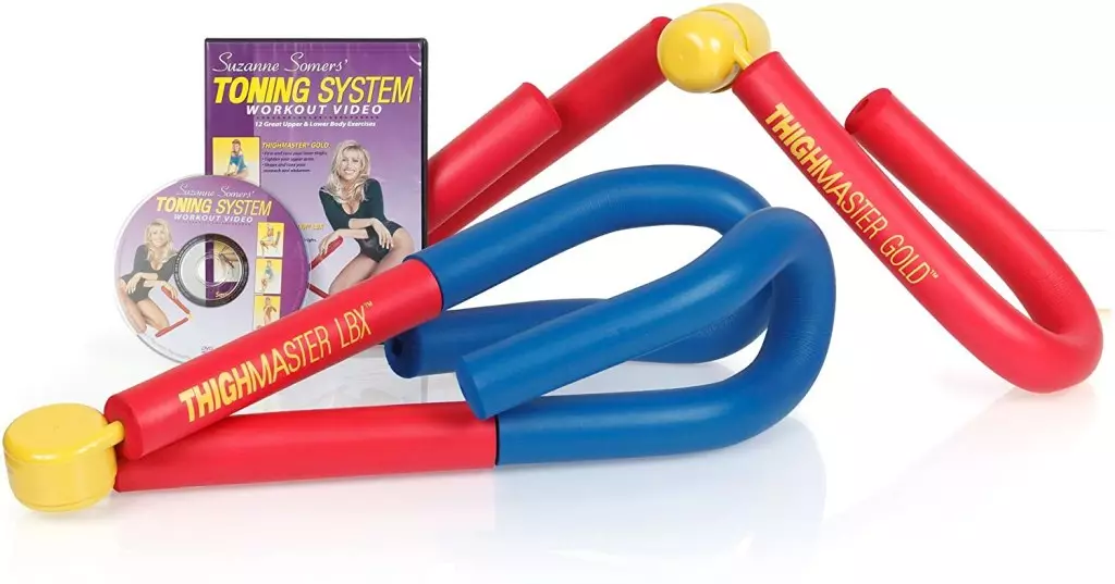 Suzanne Somers Toning System Featuring Thighmaster Gold