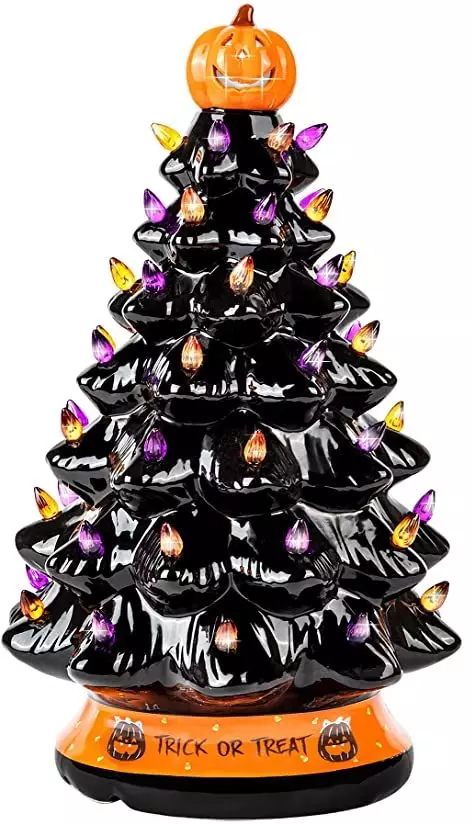 Хелловін декор чорного дерева