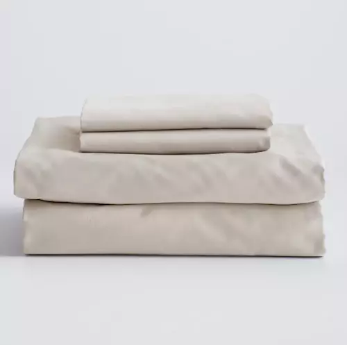 Sateen Supima Cotton Sheet Set បន្ទះកប្បាសល្អបំផុត