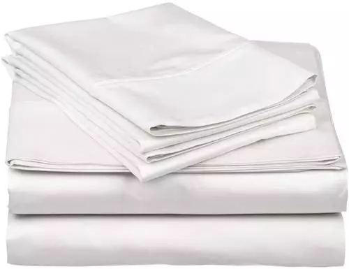 Tinuod nga Luxury 1000 Thread Count Egyptian Cotton Bed Sheet, labing maayo nga cotton sheets