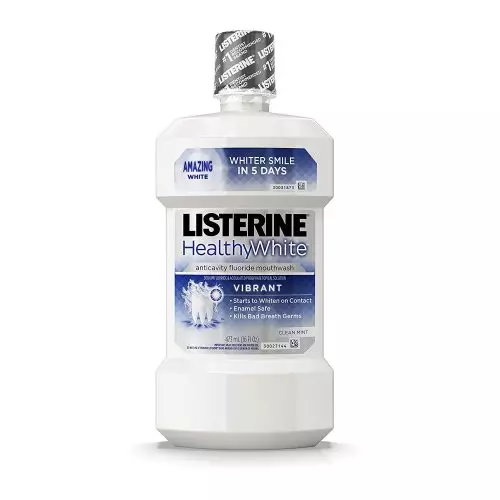 Listerine Healthy White vodica za ispiranje usta