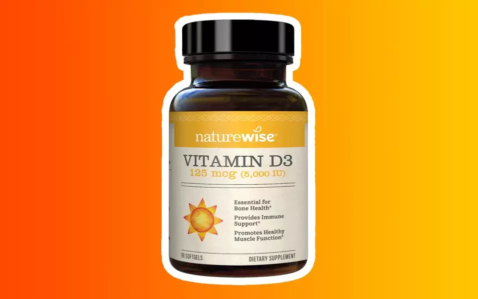 NatureWise D3 Vitamini