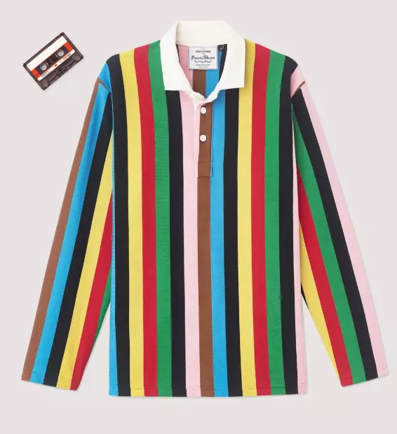 THE CROQUET STRIPE RUGBY