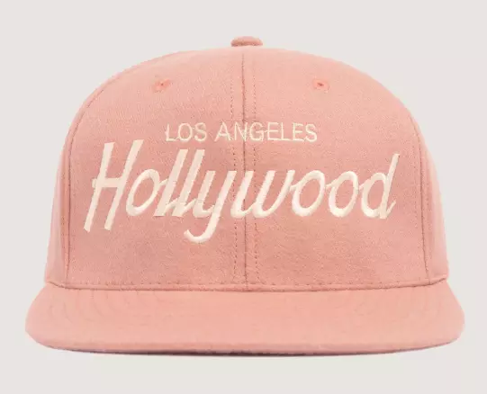 HOLLYWOOD SNAPBACK hat