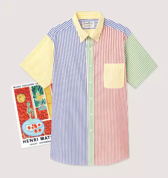 KORTE MOUW OG FUN SHIRT