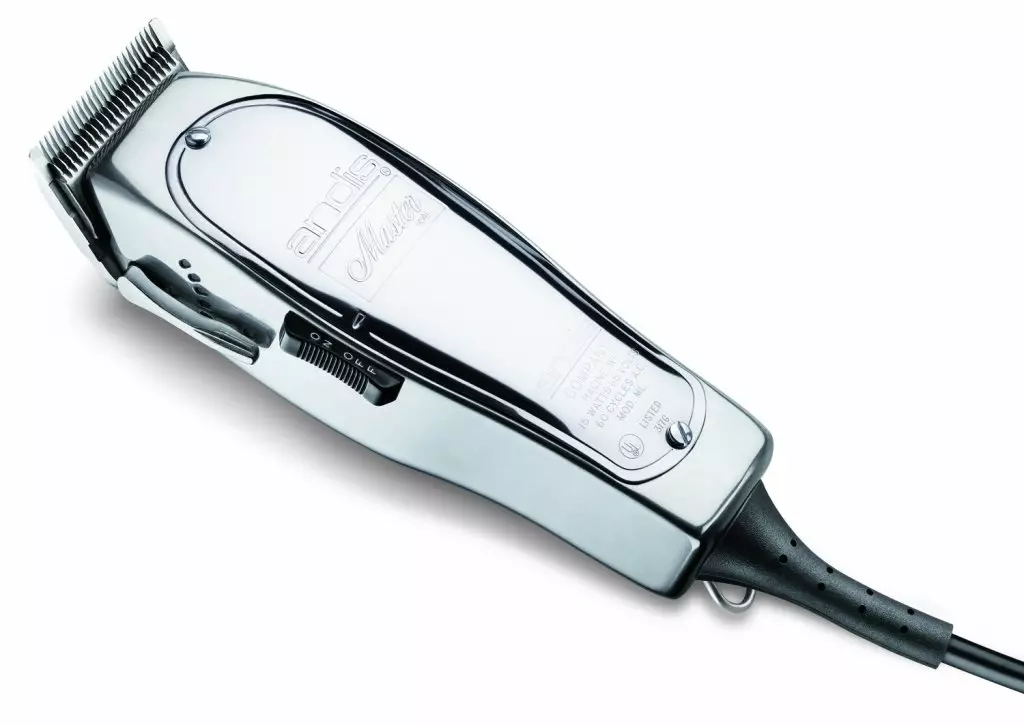 Tông đơ cắt tóc có lưỡi có thể điều chỉnh được Andis Professional Master Silver