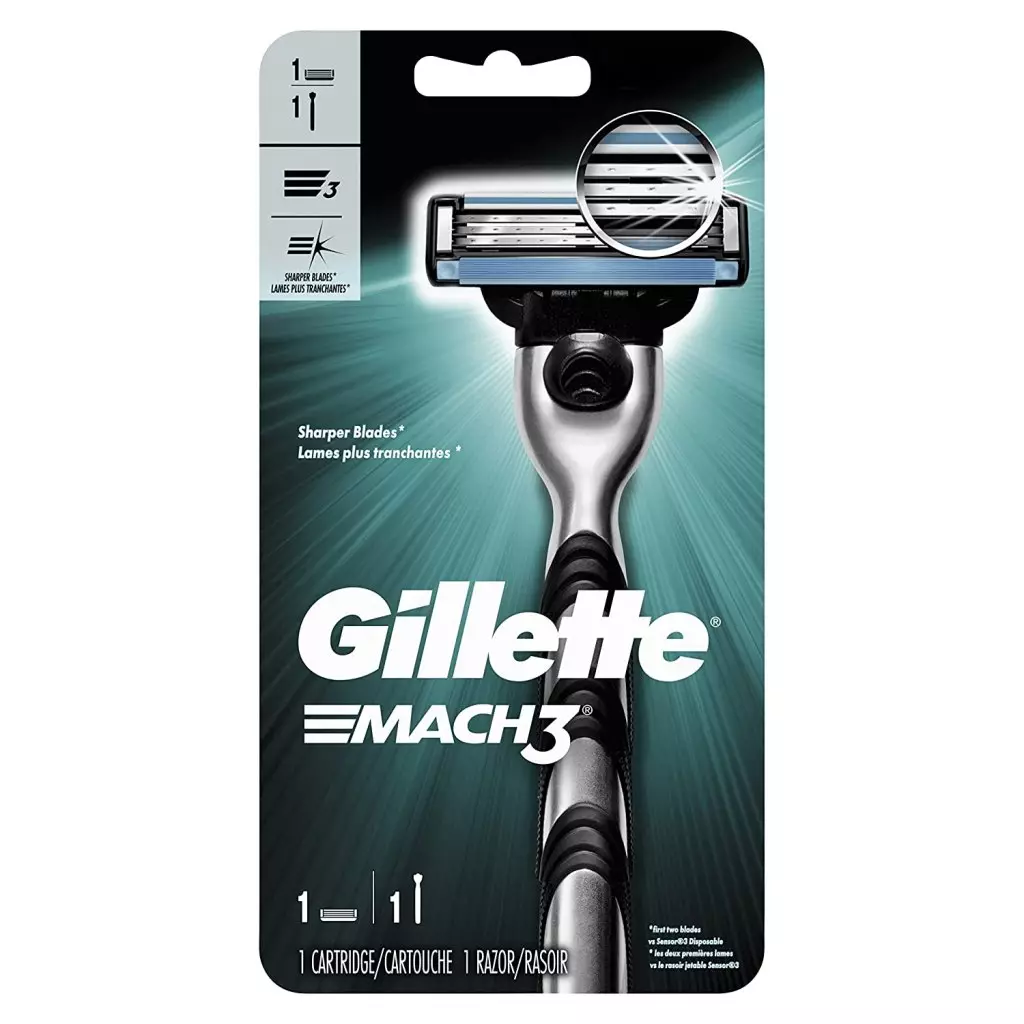 Maszynka do golenia dla mężczyzn Gillette mach3