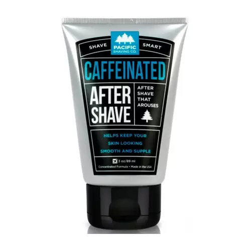 Pacific shaving Company aftershave cu cafeină