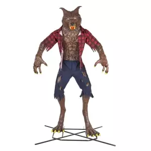 halloween animatronics ekhaya accents iholide werewolf