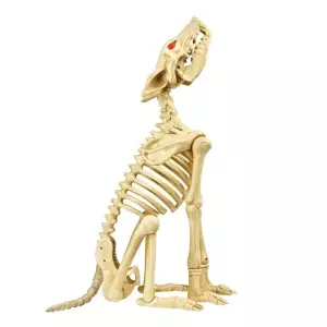 eyona halloween animatronics ekhaya accents holiday skeleton wolf