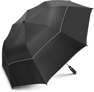 EEZ-Y 58 Inch Folding Golf Umbrella