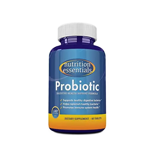 Esenciales de nutrición de probióticos