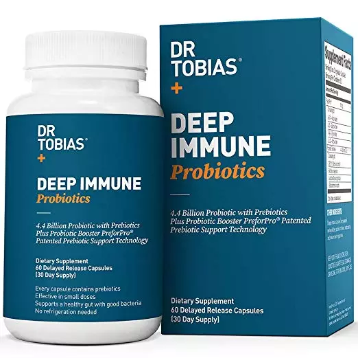Probiòtics Dr. Tobias Deep Immune