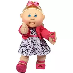 Cabbage Patch Haur panpina