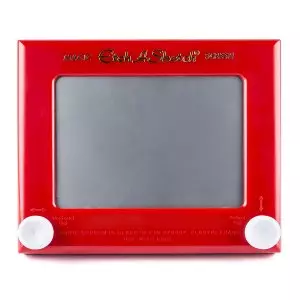 Pi bon jwèt 90s - etch-a-sketch