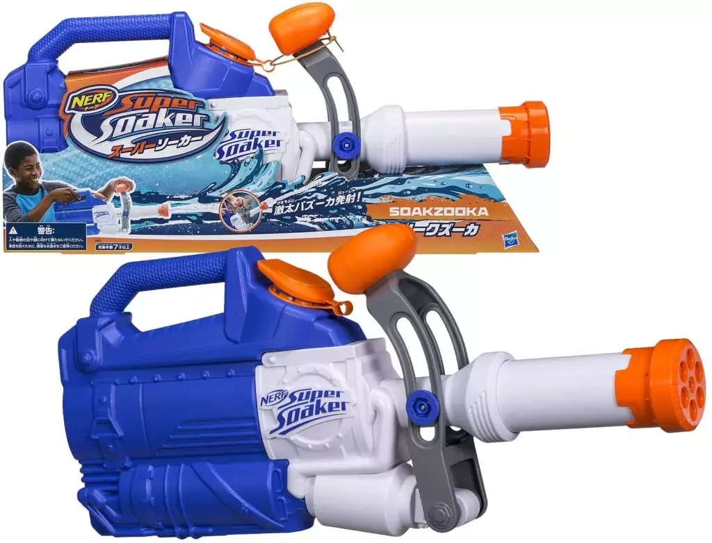 90-ականների լավագույն խաղալիքները՝ nerf super soaker