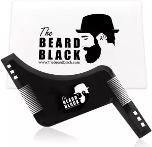 The Beard Outil de mise en forme et de coiffage de la barbe noire