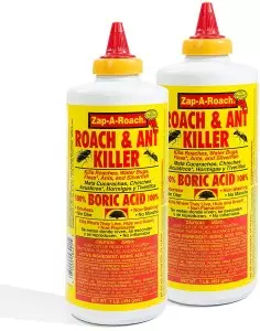 Βορικό οξύ Roach & Ant Killer, πώς να απαλλαγείτε από κατσαρίδες