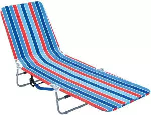Rio Beach nešiojama sulankstoma kuprinė paplūdimio poilsio kėdė