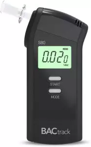 BACtrack S80 personal na breathalyzer
