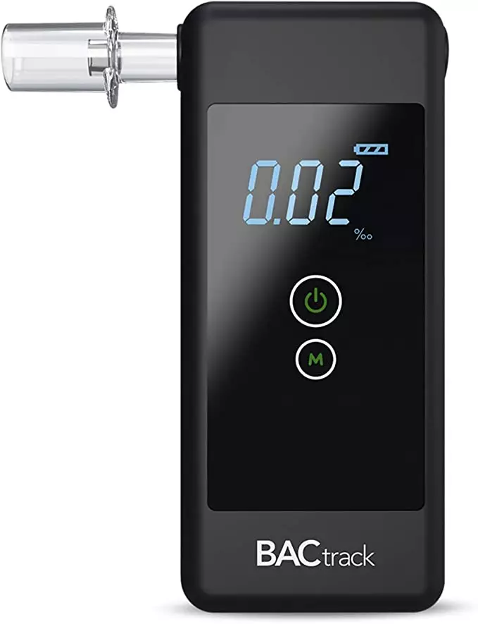 BACtrack تتبع جهاز قياس الكحول الشخصي