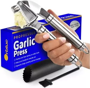 Orblue Garlic Press