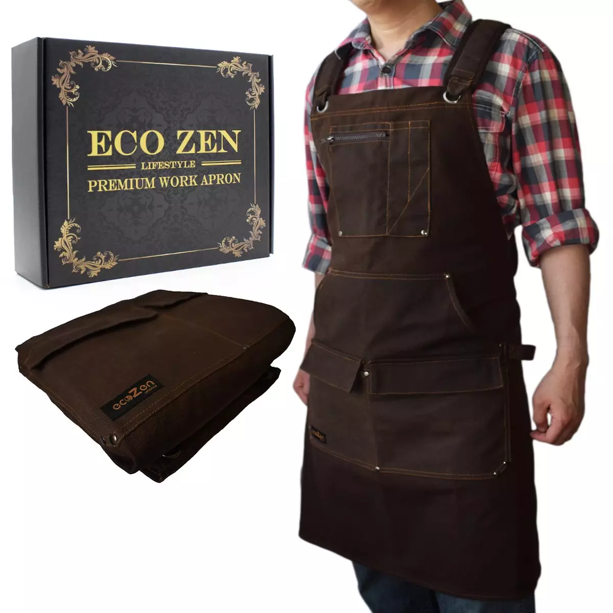 EcoZen Shop-Schürze