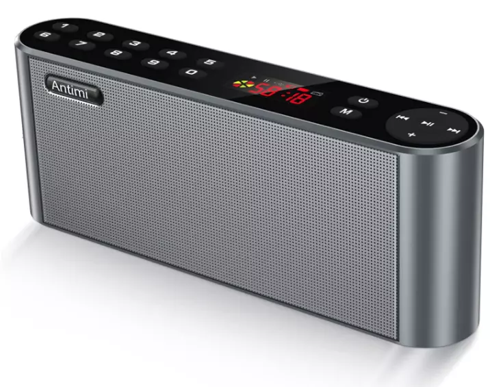 Bluetooth radio antimi