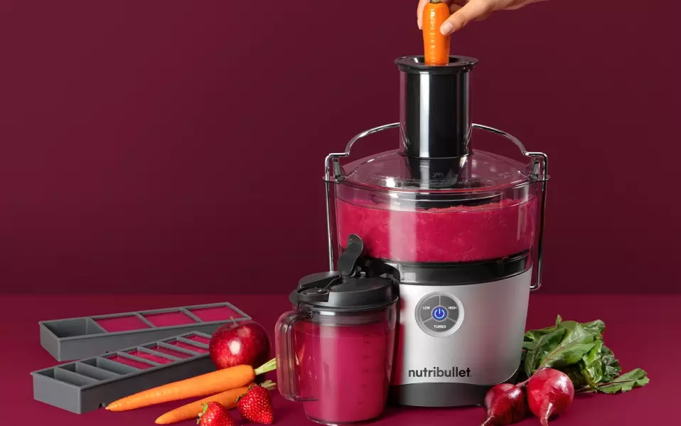 NutriBullet Juicer Pro Review Uitgestalde beeld